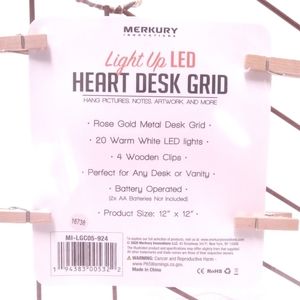 Merkury Innovations | Office | Merkury Innovations Light Up Led Heart ...